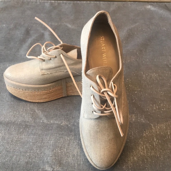 Stuart Weitzman | Shoes | Stuart Weizmann Platform Shows | Poshmark